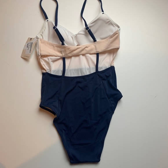 Lively | Swim | Lively Swim One Piece Colorblock Swimsuit | Poshmark